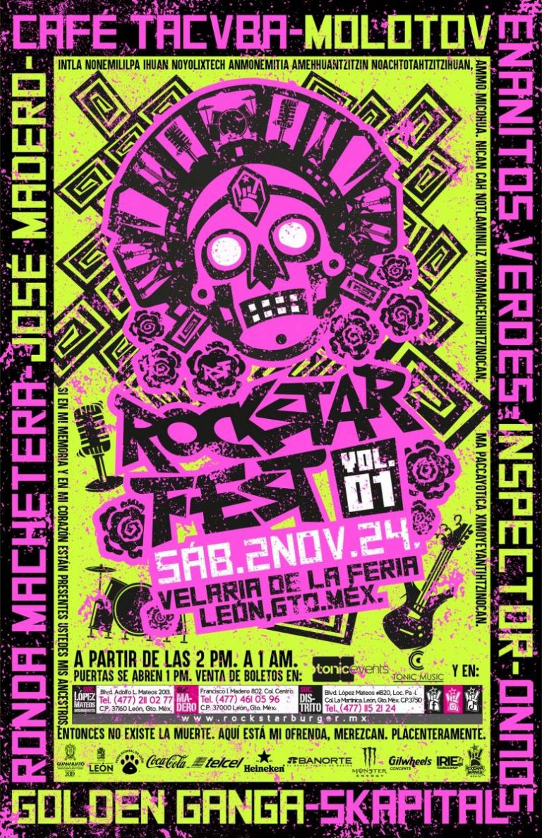 Rockstar Fest 2024 – Café Tacvba